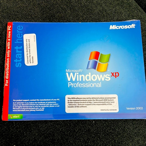 Microsoft | Computers, Laptops & Parts | Windows Xp | Poshmark
